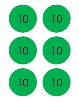 Eureka Math Printable Place Value Disks By Brooke Treadwell TPT