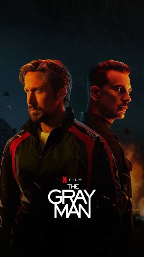 The Gray Man Official Poster Netflix