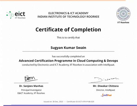 sugyan kumar swain on linkedin thanks to indian institute of