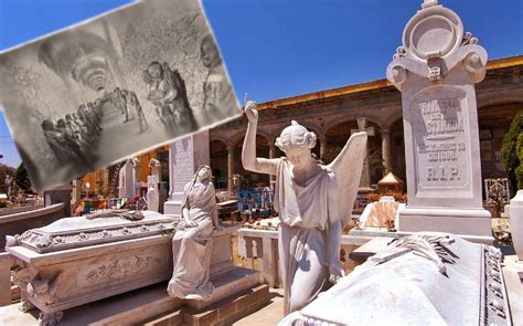 Panteón de Santa Paula en Guanajuato lugar donde salieron las momias