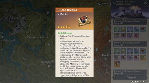 How To Get Gilded Dreams Artifact Set In Genshin Impact Pro Game Guides