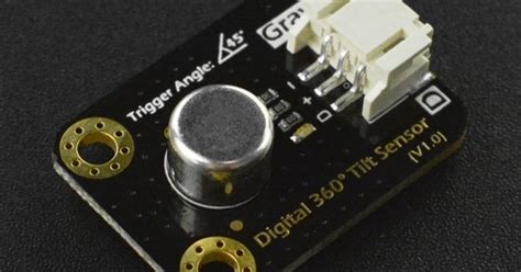 Dfrobot Gravity Digital Degrees Tilt Sensor Dfrobot Dfr
