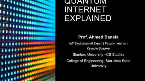 Introduction To Quantum Networking 2pdf