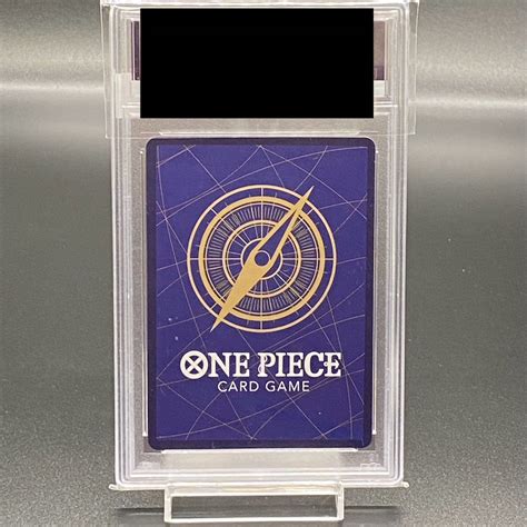 【psa10】ポートガス・d・エースパラレルスーパーパラレル P Sr Op02 013の通販 水土日祝休magi公式コレクター