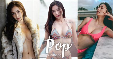 ป๊อป อรอนงค์ นางแบบหุ่นแซ่บ กับภาพเซตใหม่ที่ทำโซเชียลร้อนระอุ