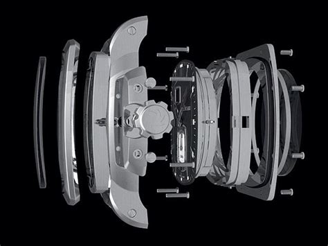 Exploded View Watch Drawings Watch Flipr