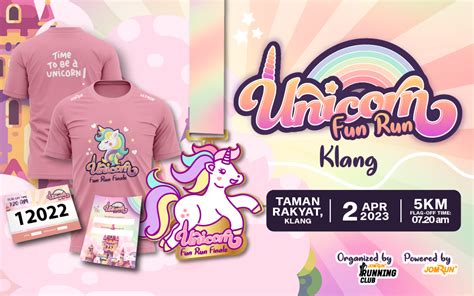 Unicorn Fun Run® Klang Jomrun Run Rewarded