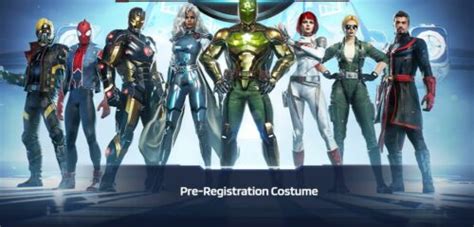 Marvel Future Revolution Pre Registration Guide How To Pre Register