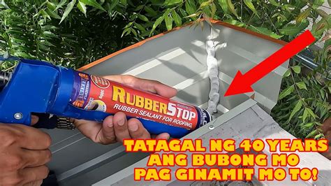 TATAGAL NG 40 YEARS ANG BUBONG MO SA PAG GAMIT NITO AT ADVANTAGE NG PAG