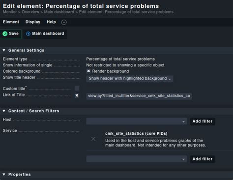 Graph Not Rendering In Main Dashboard Troubleshooting Checkmk Community