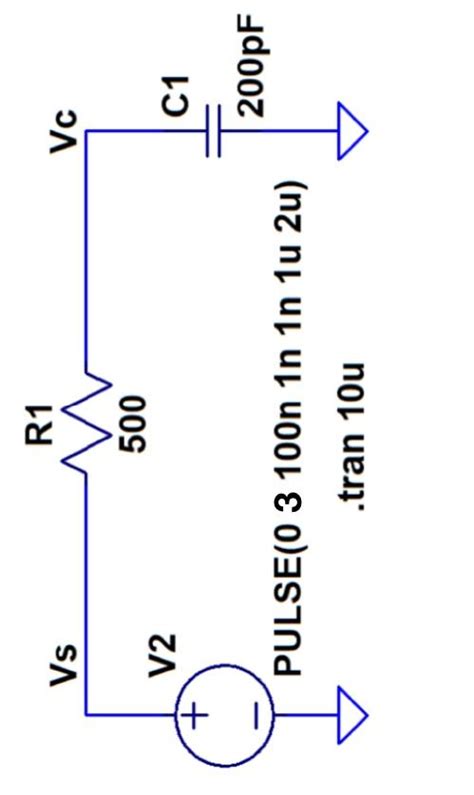 Solved RC Circuits What Would The Equation Look Like If Chegg Com