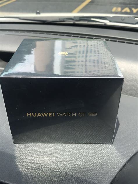 Huawei Watch Gt Titanium Grey Mobile Phones Gadgets Wearables Smart Watches On Carousell