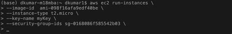 aws attaching ebs volume to ec2 instance using cli by deepak kumar