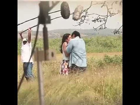 Deepika Padukone Kissing Scene Shooting YouTube