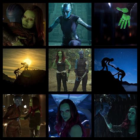 Gamora X Nebula On Tumblr