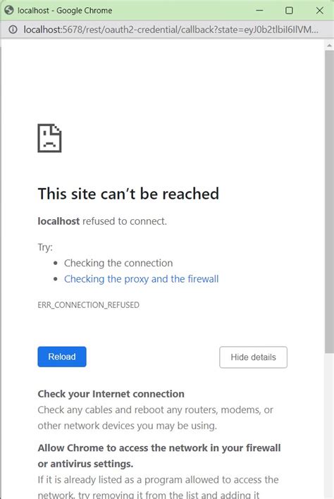 Oauth Callback Url Is Localhost5678 Questions N8n