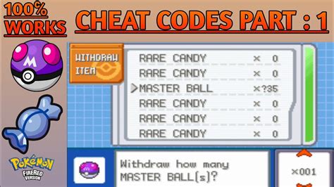 Rare Candy Cheat Pokemon Red Agripofe