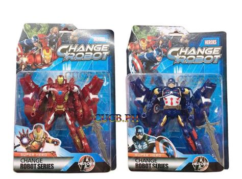 Marvel Transformers Collab R Crappyoffbrands