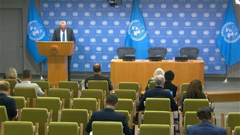Un Afghanistan Education Presser Un Audiovisual Library