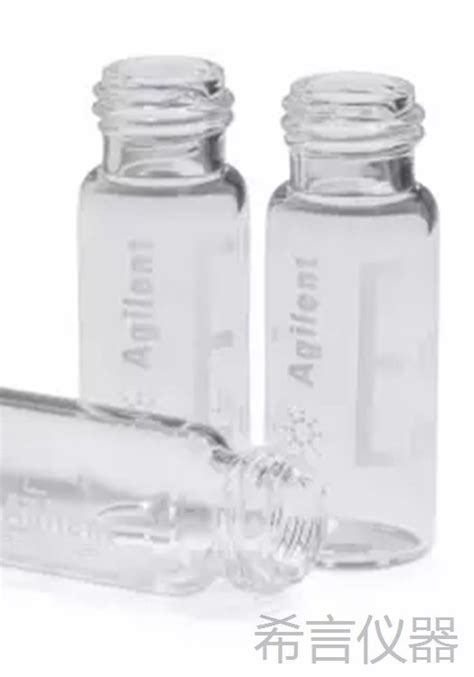 安捷伦agilent 透明2ml螺纹广口样品瓶 5182 0714