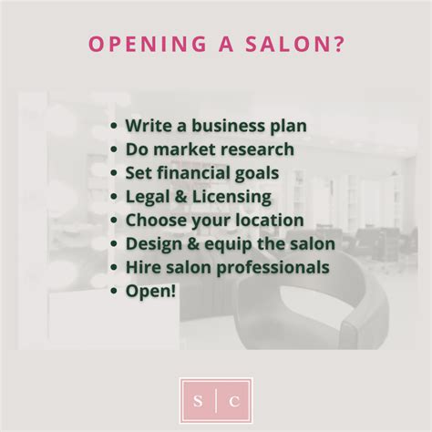Opening A Salon A Guide To A Successful Hair Salon Business