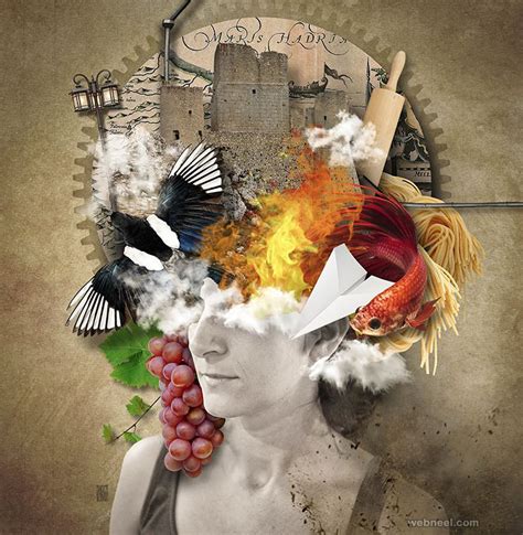 1 Creative Photo Collage By Andrea Costantini Image