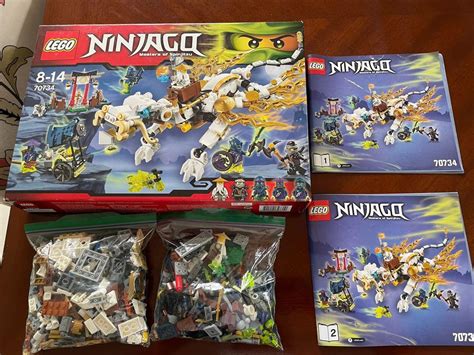 Lego Ninjago Hobbies Toys Toys Games On Carousell