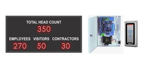 Head Counting System At Best Price In Vadodara By Compucare India Pvt