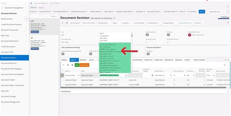 Document Object Connection Equipment Ifs Community