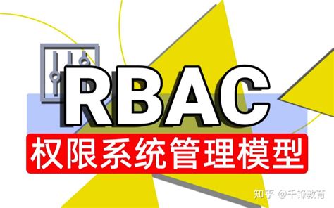 千锋Java详解RABC权限模型与Spring Security 知乎