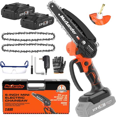 Maxlander Mini Chainsaw Review Power Tool Pick