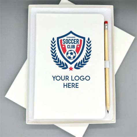 Leather Branded Notebook Etsy