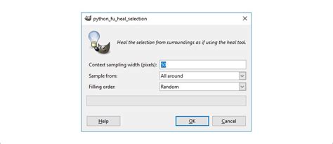 gimp resynthesizer plugin tutorial to install and use