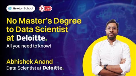 Newton School On Linkedin Newtonschool Datasience Deloitte