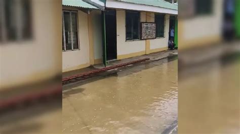 Sarong Barangay Asin Eskwelahan Sa Banwaan Kan Libon Sa Provincia Kan