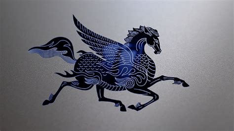 天马庄·蓝色马｜品牌、包装设计雨林霖文化创意 站酷zcool