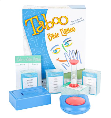Taboo Bible Edition Game Museum Of The Bible Store