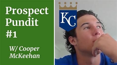 Prospect Pundit Interview W Cooper Mckeehan Royals Draft Pick Youtube