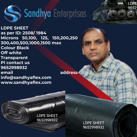 Ldpe Sheet Roll At Rs 150 Kg Ldpe Sheet In Hyderabad Id 2850870889555