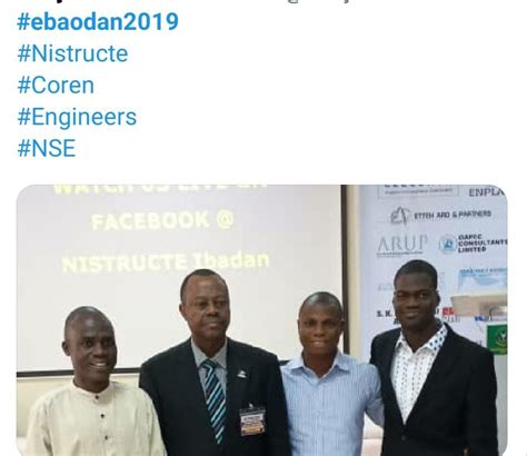 Michael Odelola Eit On Linkedin I Remarkable Moment At Nistructure