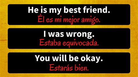 Oraciones Con El Verbo To Be En Inglés Presente Pasado And Futuro