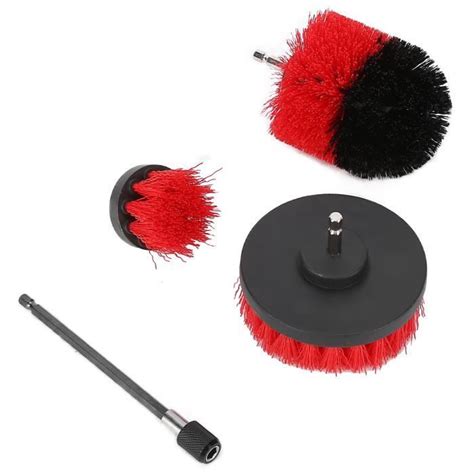 YOSOO Ensemble De Fixation Pour Brosses De Nettoyage Pour Perceuse