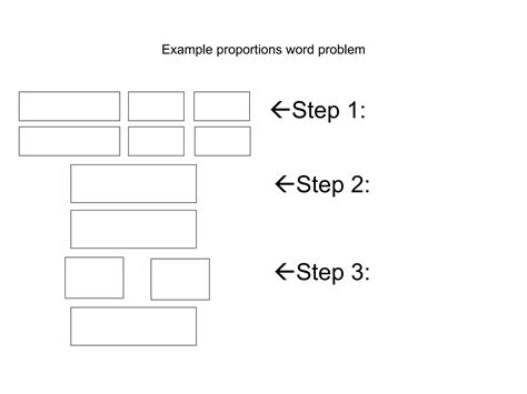 Proportions Powerpoint Template PPT