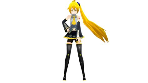 Project Diva Neru Mmd By Alexislay123 On Deviantart