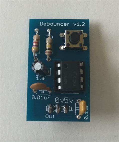 Switch Debouncer From Theosauro On Tindie