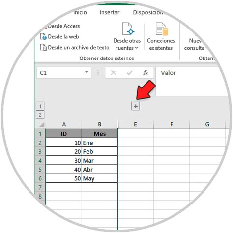Cómo Agrupar Columnas Excel ️ Unir Dos Columnas Excel O Más Solvetic