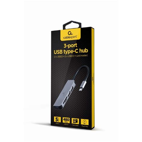 Adaptador Multipuerto Usb Tipo C 5 En 1 Hub Hdmi Pd Audio Estero Beep
