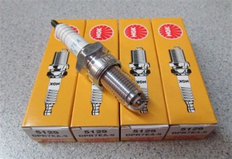 4pcs NGK DPR7EA-9 Spark Plug NGK 5129 Free Shipping! | eBay