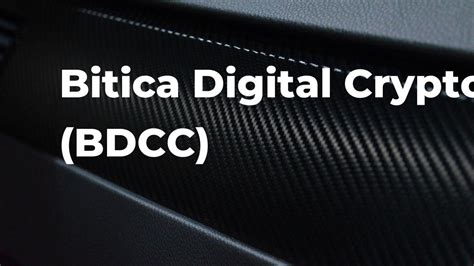 Bitica Digital Crypto Currency Bdcc คืออะไร ราคา การแลกเปลี่ยน