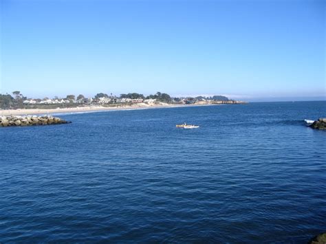 Information About Small Craft Harbor Entrance On Santa Cruz